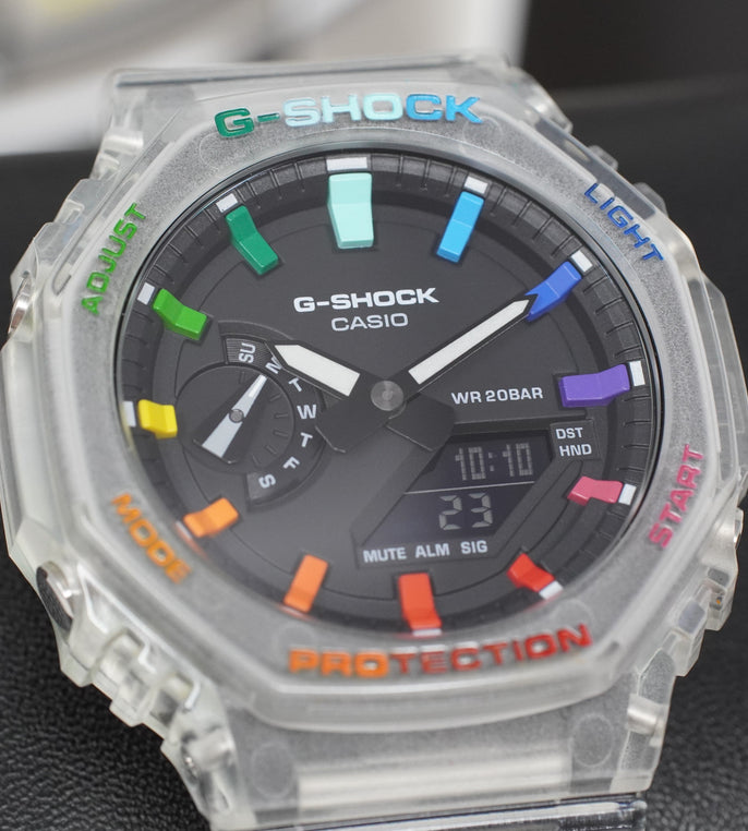 Custom Casio G-Shock & GA-2100 Mods Collection