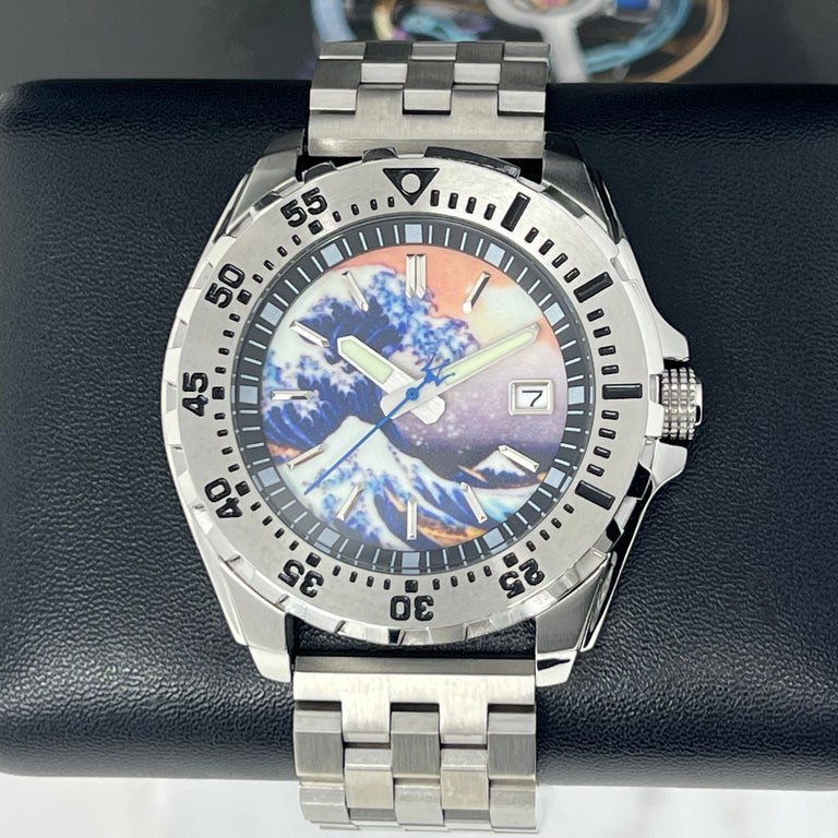 Custom Seiko & Casio Watch Mods | Watches by Andrew