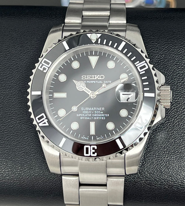 Seiko Mod Submariner Watches | Custom Diver Mods
