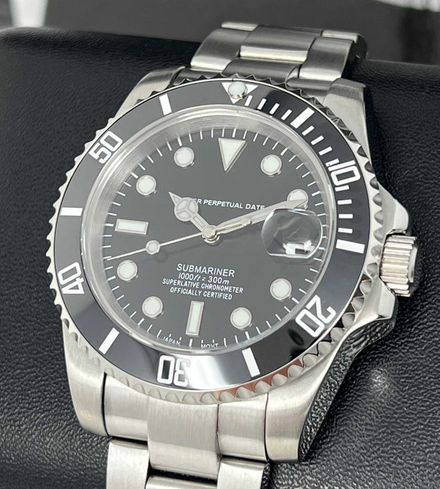 Seiko Mod Submariner Watches | Custom Diver Mods