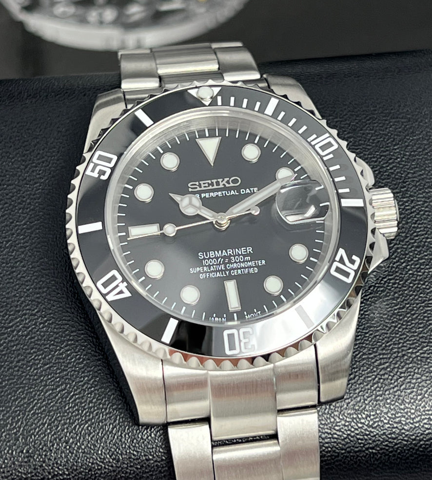 Seiko Mod Submariner Watches | Custom Diver Mods