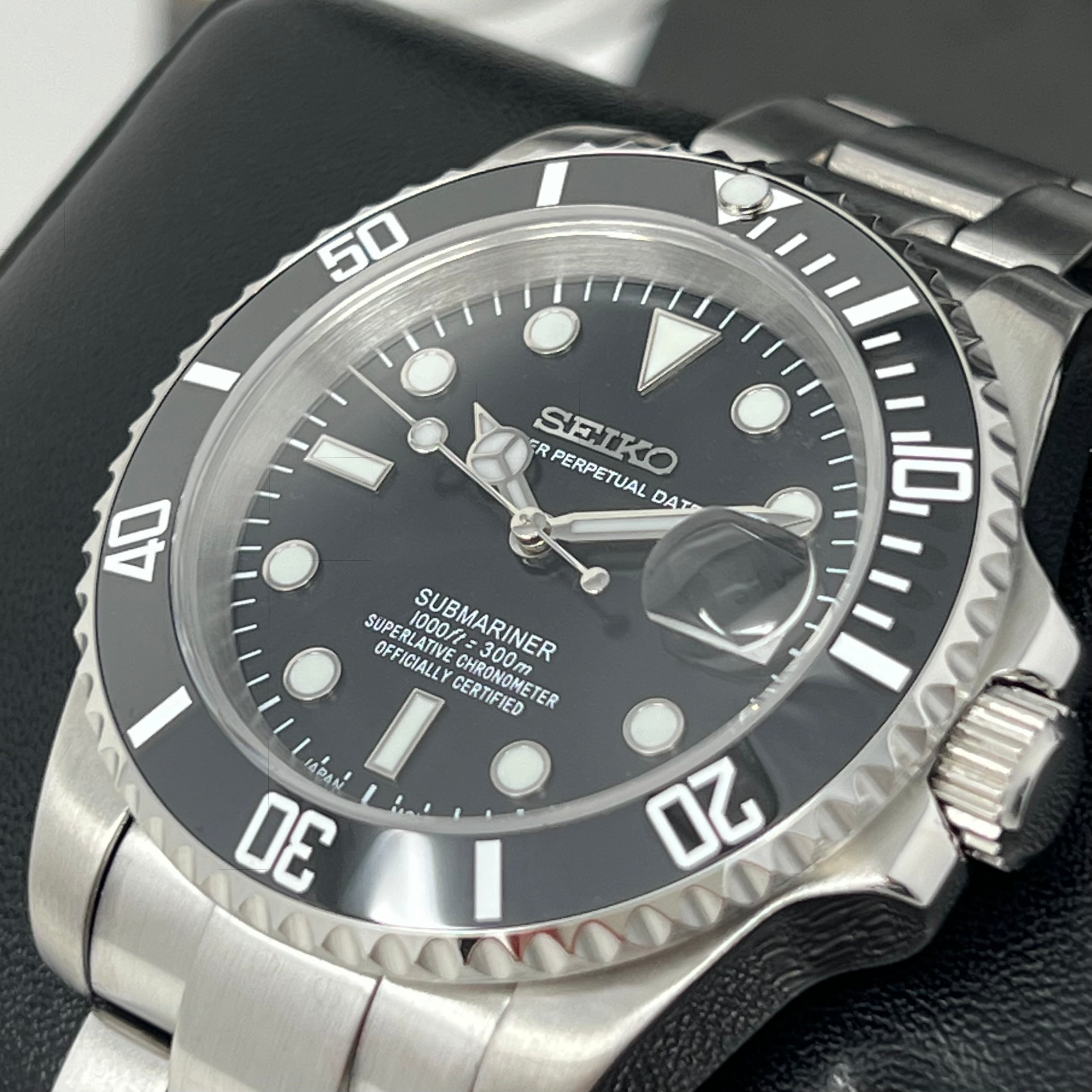 Seiko Mod Submariner Watches | Custom Diver Mods