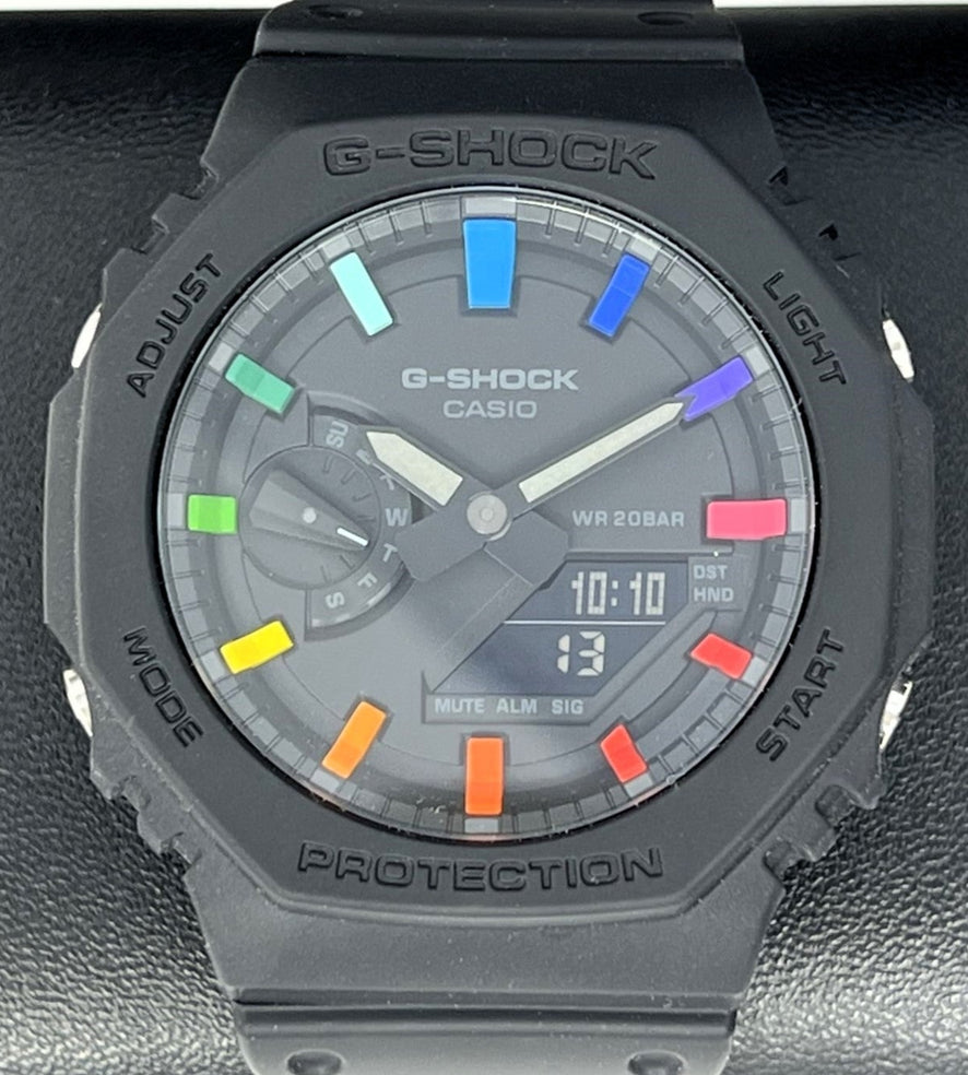 Custom Casio G-Shock & GA-2100 Mods Collection