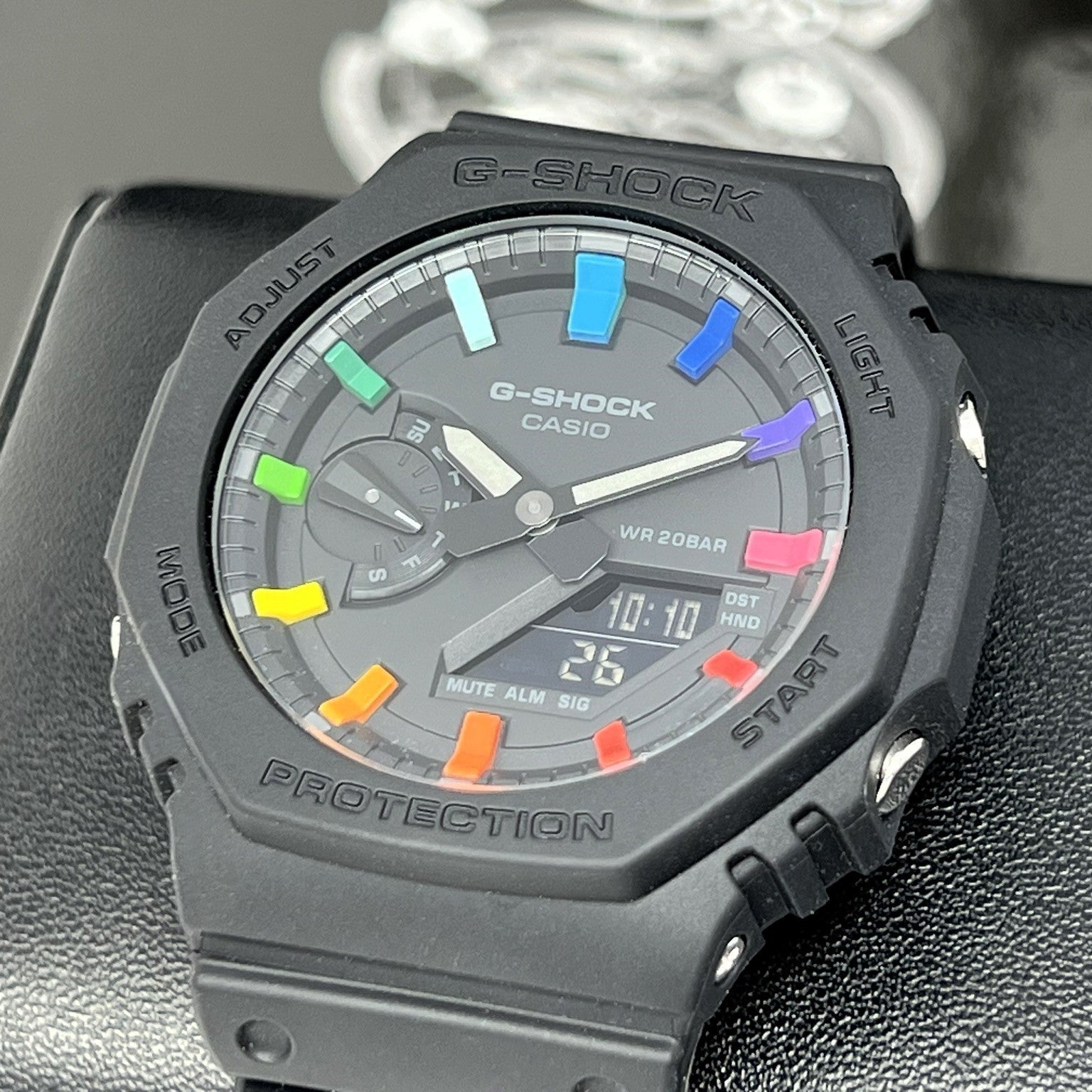 Custom Casio G-Shock & GA-2100 Mods Collection