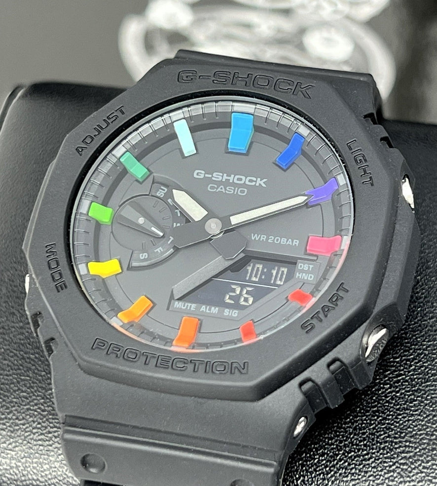 Custom Casio G-Shock & GA-2100 Mods Collection