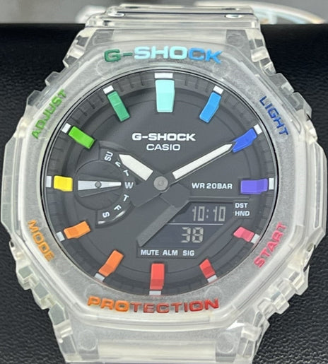 Custom Casio G-Shock & GA-2100 Mods Collection