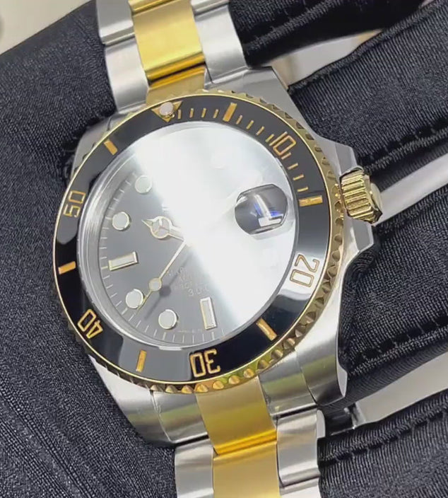 Seiko Mod Submariner Watches | Custom Diver Mods