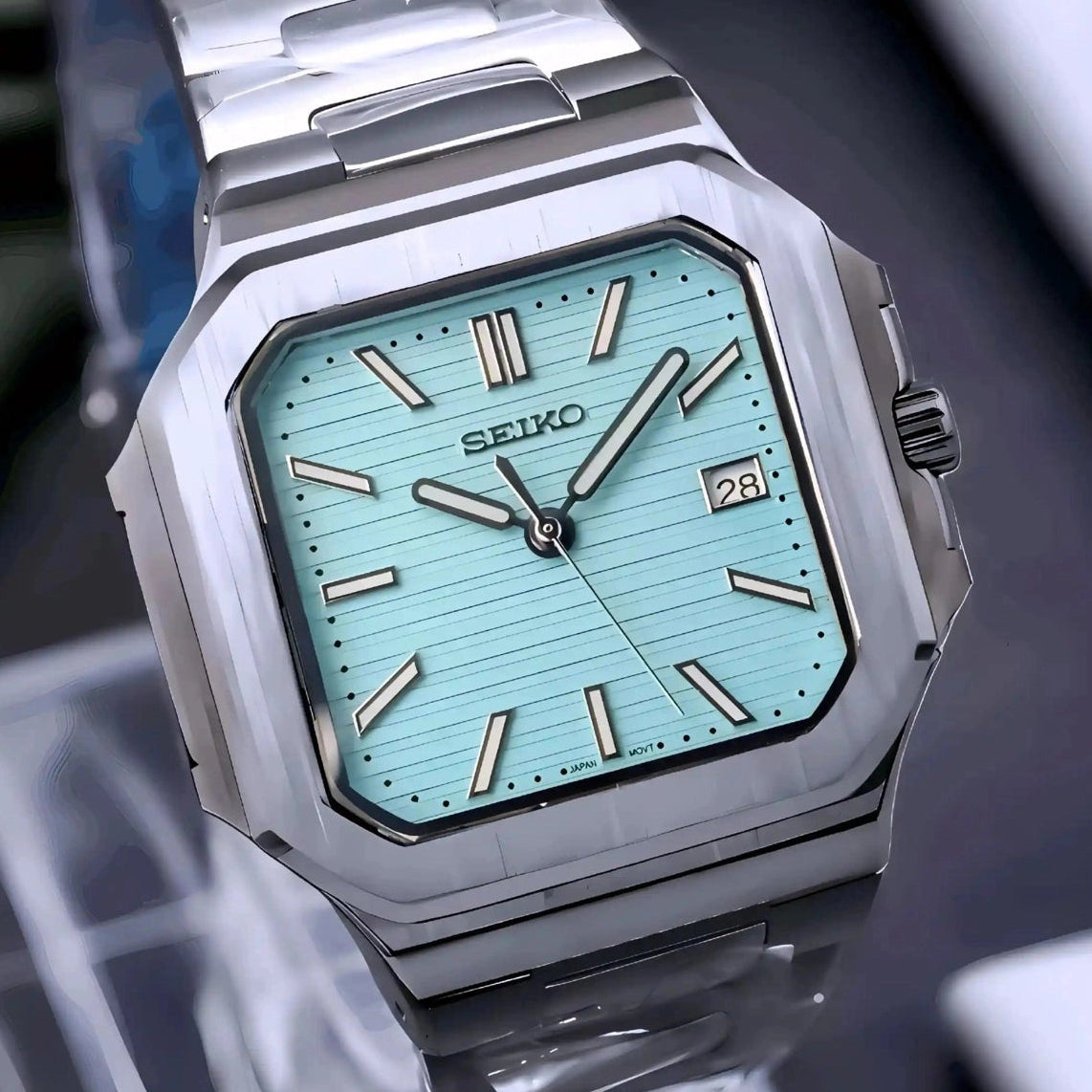 Custom Cubitus Automatic Watch 38.5mm | NH35 | 904L Stainless Steel