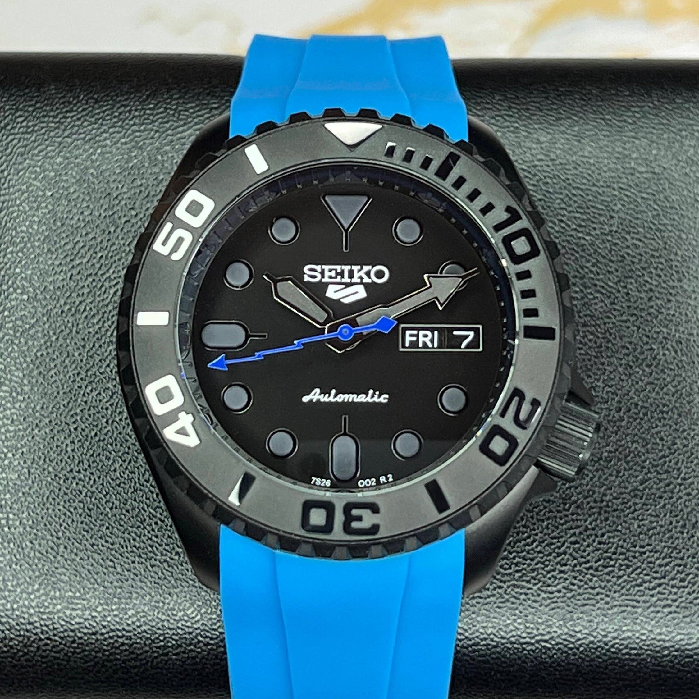 Custom Seiko & Casio Watch Mods | Watches by Andrew