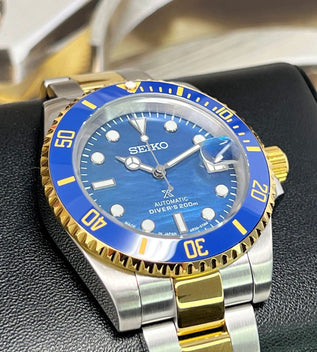 Seiko Mod Submariner Watches | Custom Diver Mods