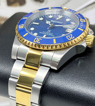 Seiko Mod Submariner Watches | Custom Diver Mods